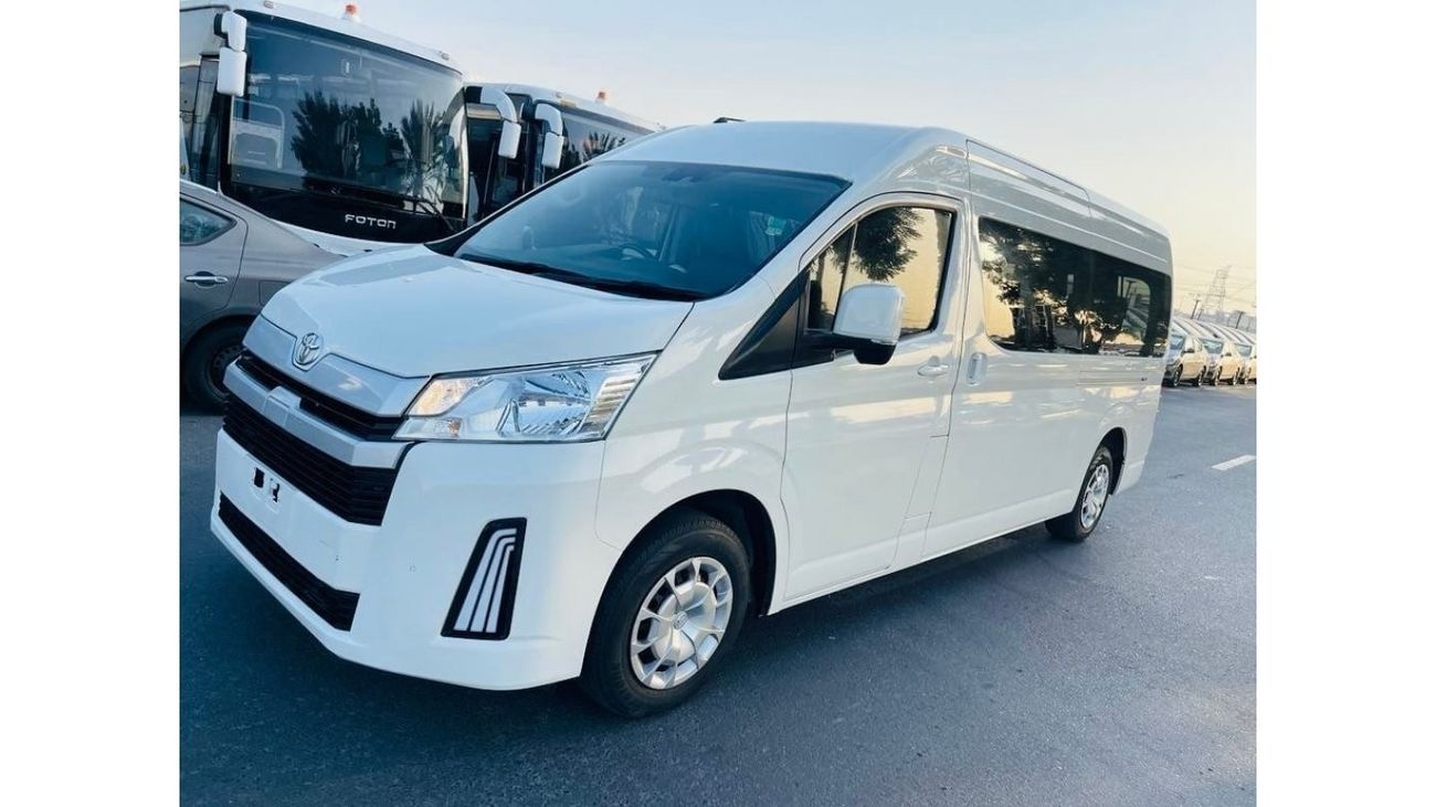 Used Toyota Hiace Van High Roof 2021 Model Full Options With Sunroof in ...