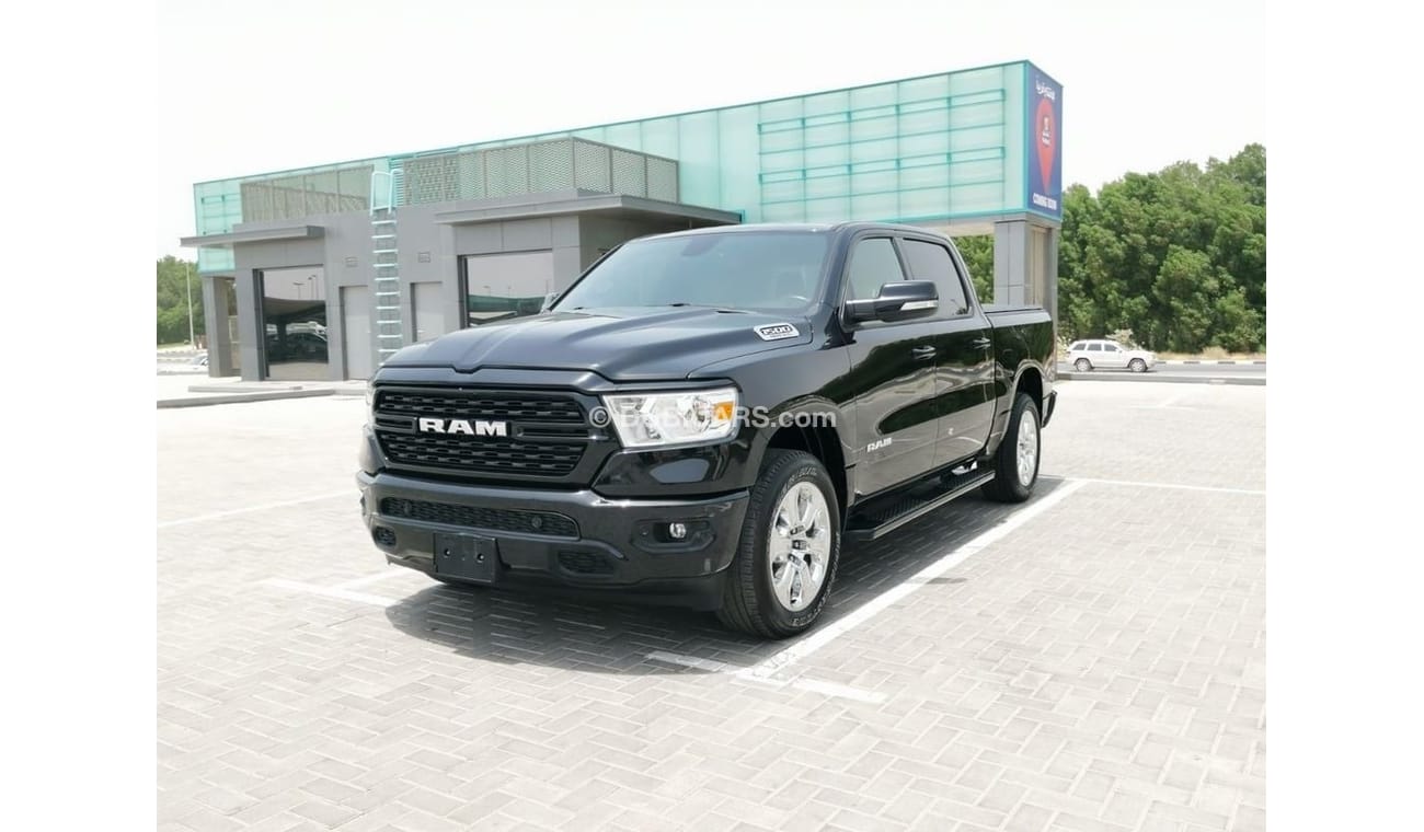 Used RAM 1500 Dodge RAM Bighorn - 2022 - Black 2022 for sale in Sharjah ...