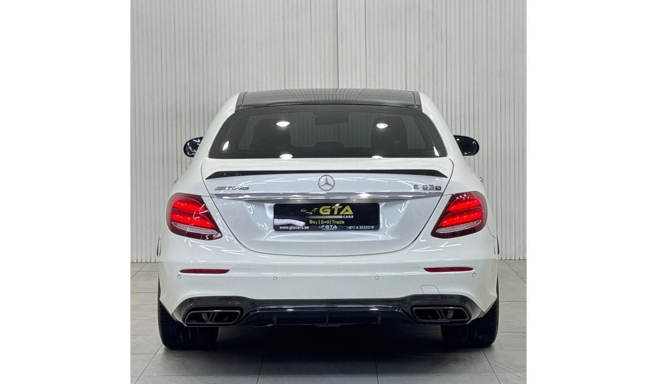 Used Mercedes-Benz E 63S 4MATIC+ 4.0L 2020 Mercedes Benz E63s AMG ...
