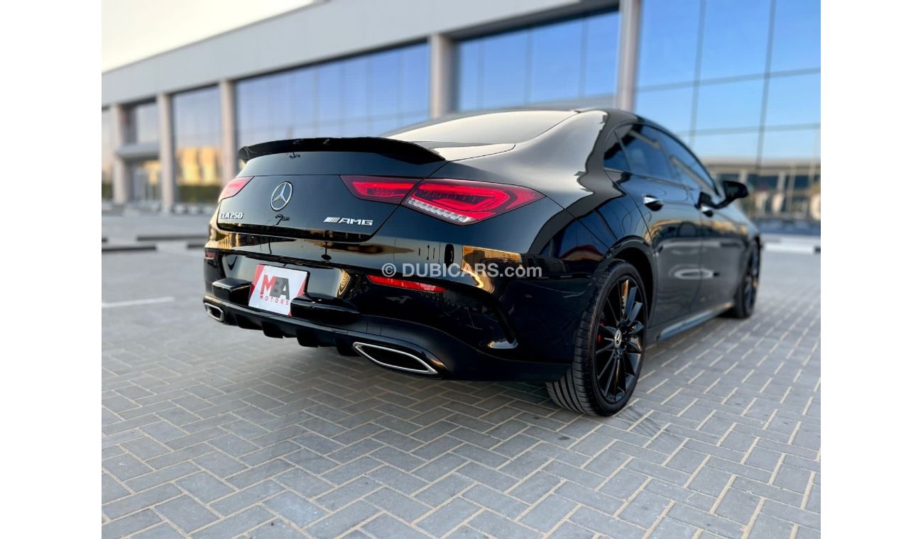 Used Mercedes-Benz CLA 250 AMG 2021 (low mileage) fully loaded 2021 for sale in Dubai - 604976