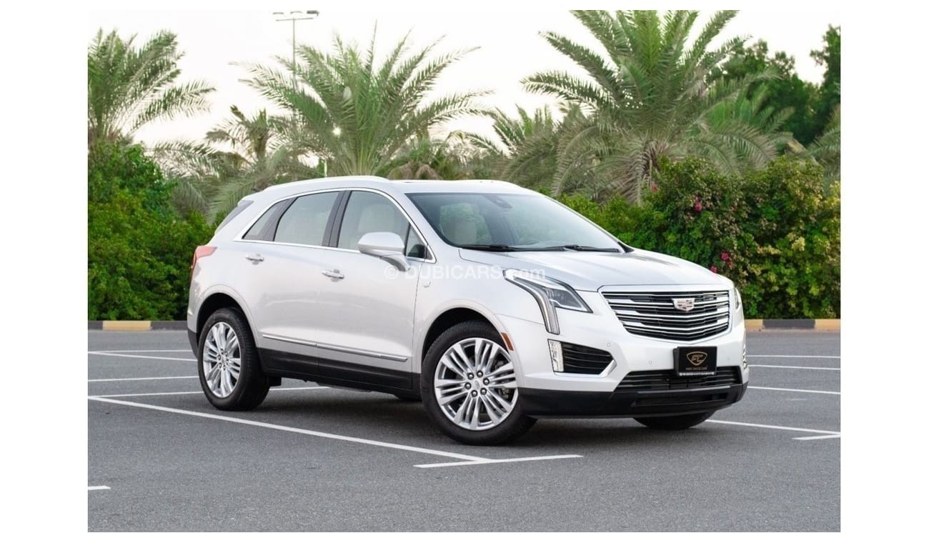Used Cadillac XT5 AED 1,744 /month | 2017 | CADILLAC | XT-5 LUXURY AWD | GCC | FULL CADILLAC ...
