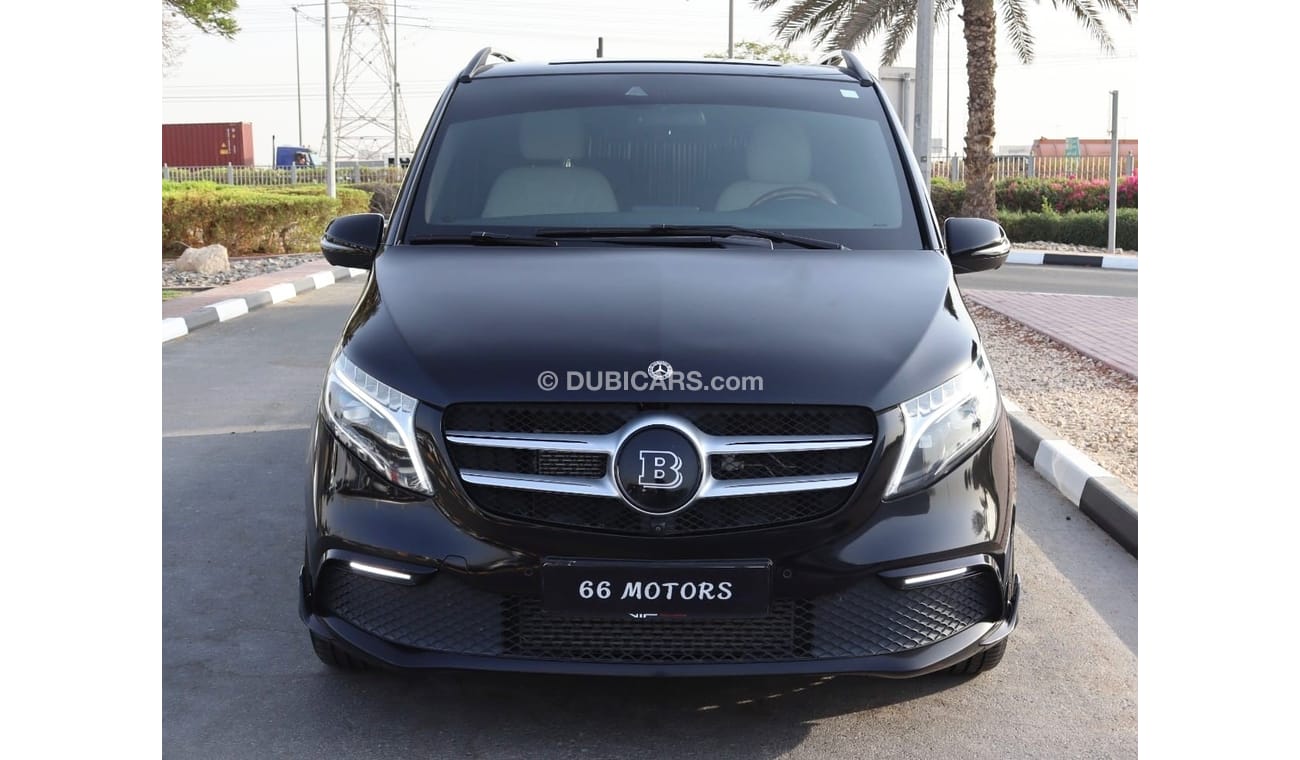 مستعملة مرسيدس بنز V 250 Mercedes V250 Brabus Gcc specs Less km driven ...