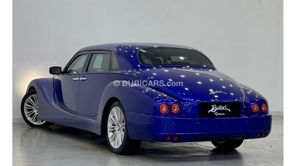 Used Bufori Bufori La Joya * 1 of 1 in UAE* 2022 Bufori Geneva, 3 Years ...