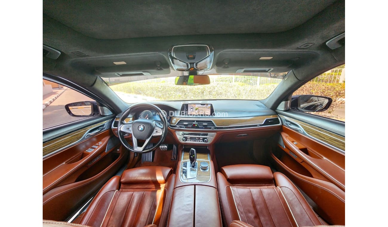 Used BMW 740Li 2016 BMW 740i EXCLUSIVE , 4DR SEDAN, 3L 6CYL PETROL ...