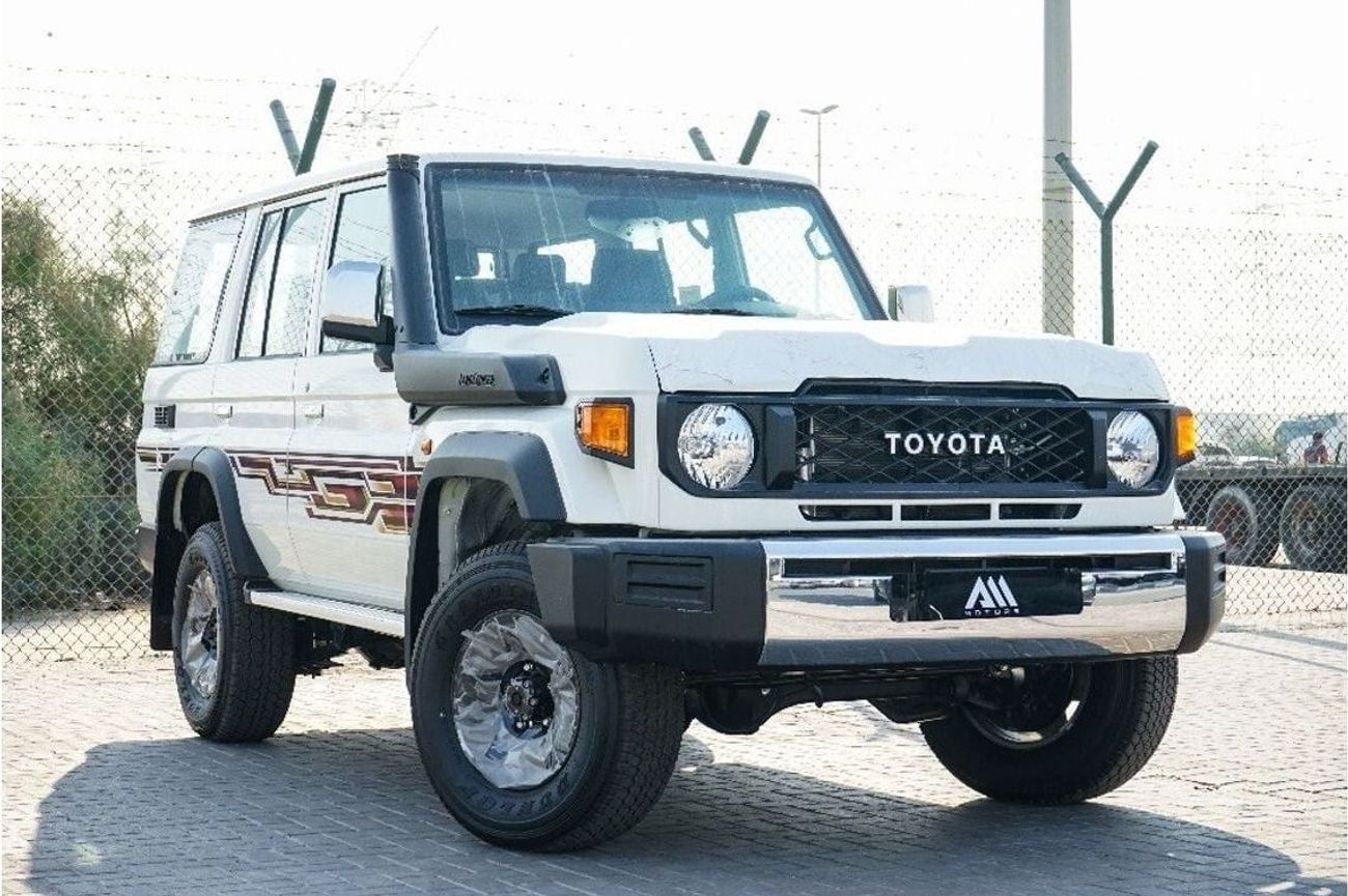 New Toyota Land Cruiser 70 LAND CRUISER (70 SERIES) (LC76) 4.0L SUV 4WD 5Doors 2024 for sale in ...