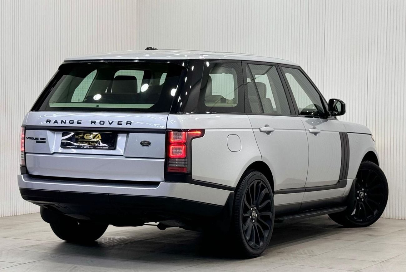 Used Land Rover Range Rover 2014 Range Rover Vogue SE V8, Full Service ...