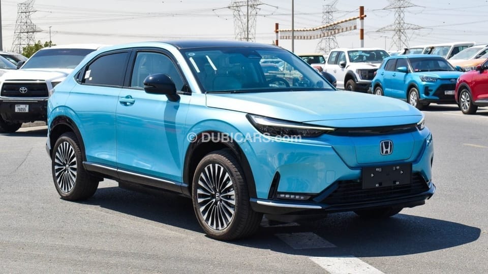 New Honda e:NS1 Honda ENS1 ENS-EDYN-01 | FWD | EV | A/T Blue/Grey ...