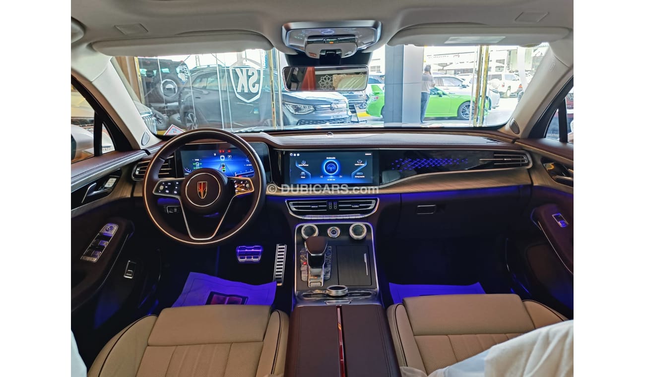 New HONGQI H9 E SEGMENT LUXURY CAR, 2.0L V4 PETROL, POWER SEATS & PANORAMIC ROOF (CODE # 712 ...