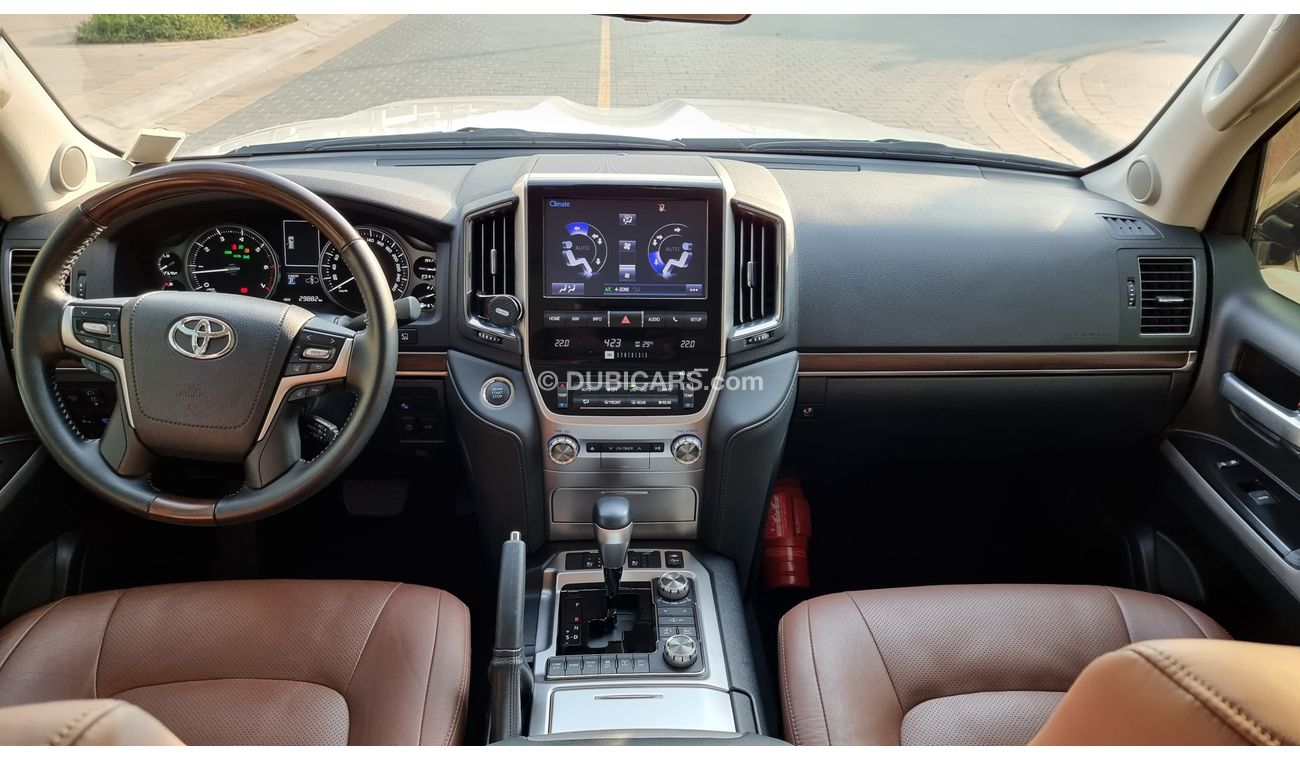 Used Toyota Land Cruiser 5.7L V8 VXR GRAND TOURING UNDER WARRANTY 2021 ...