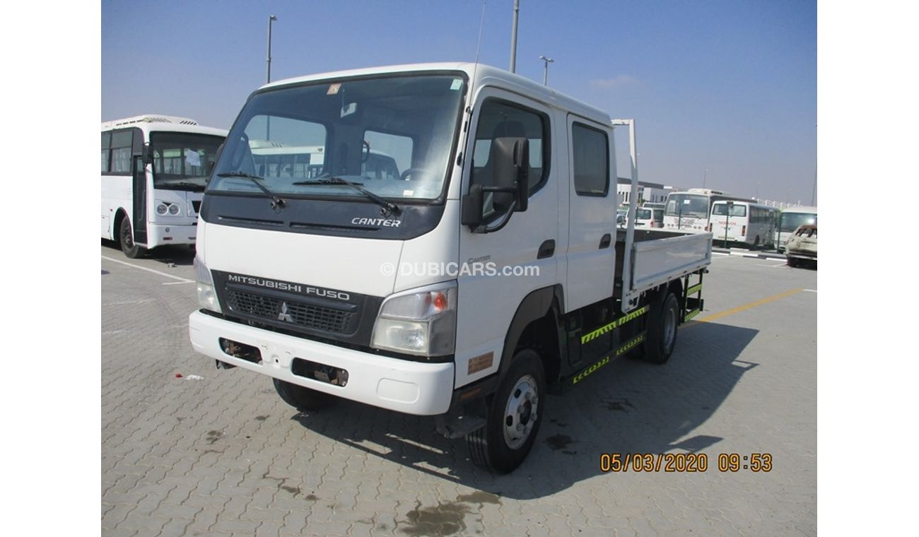 Used Mitsubishi Fuso Canter Mitsubishi Canter D/C 4x4 Pick up, model ...