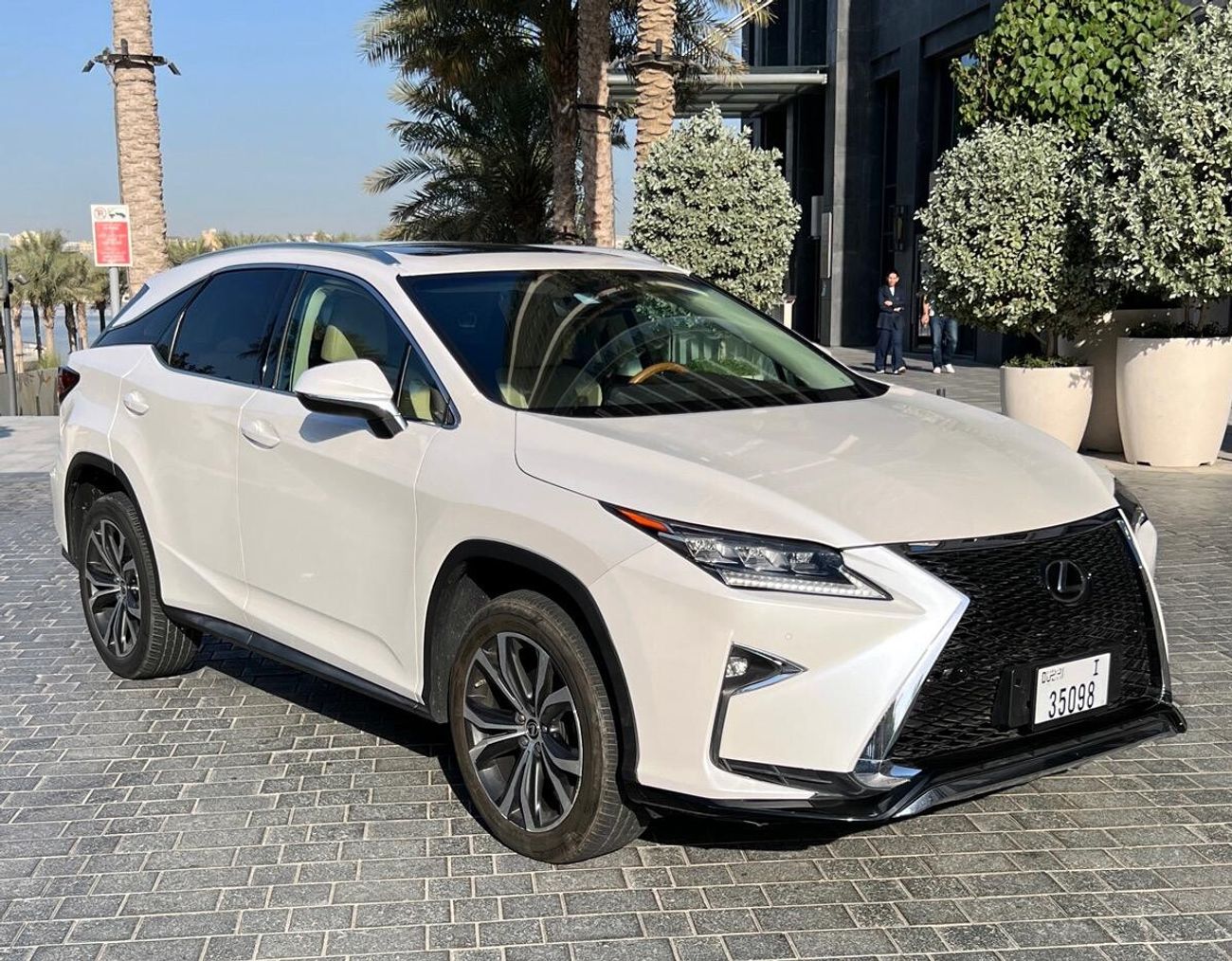 Used Lexus RX350 | 3.5L PETROL | SUNROOF | RADAR | ORIGINAL AIRBAGS ...