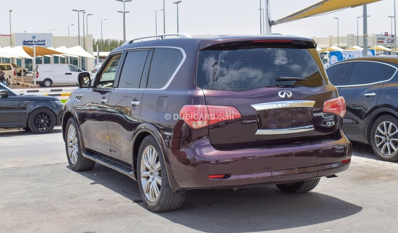 Used Infiniti QX80 2011 for sale in Sharjah - 620698