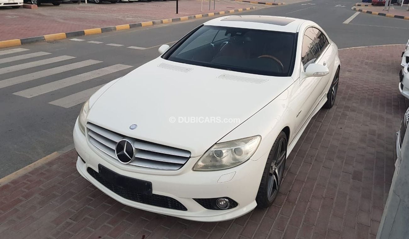 Used Mercedes-Benz CL 500 Mercedes Benz CL500 model 2008 GCC car ...