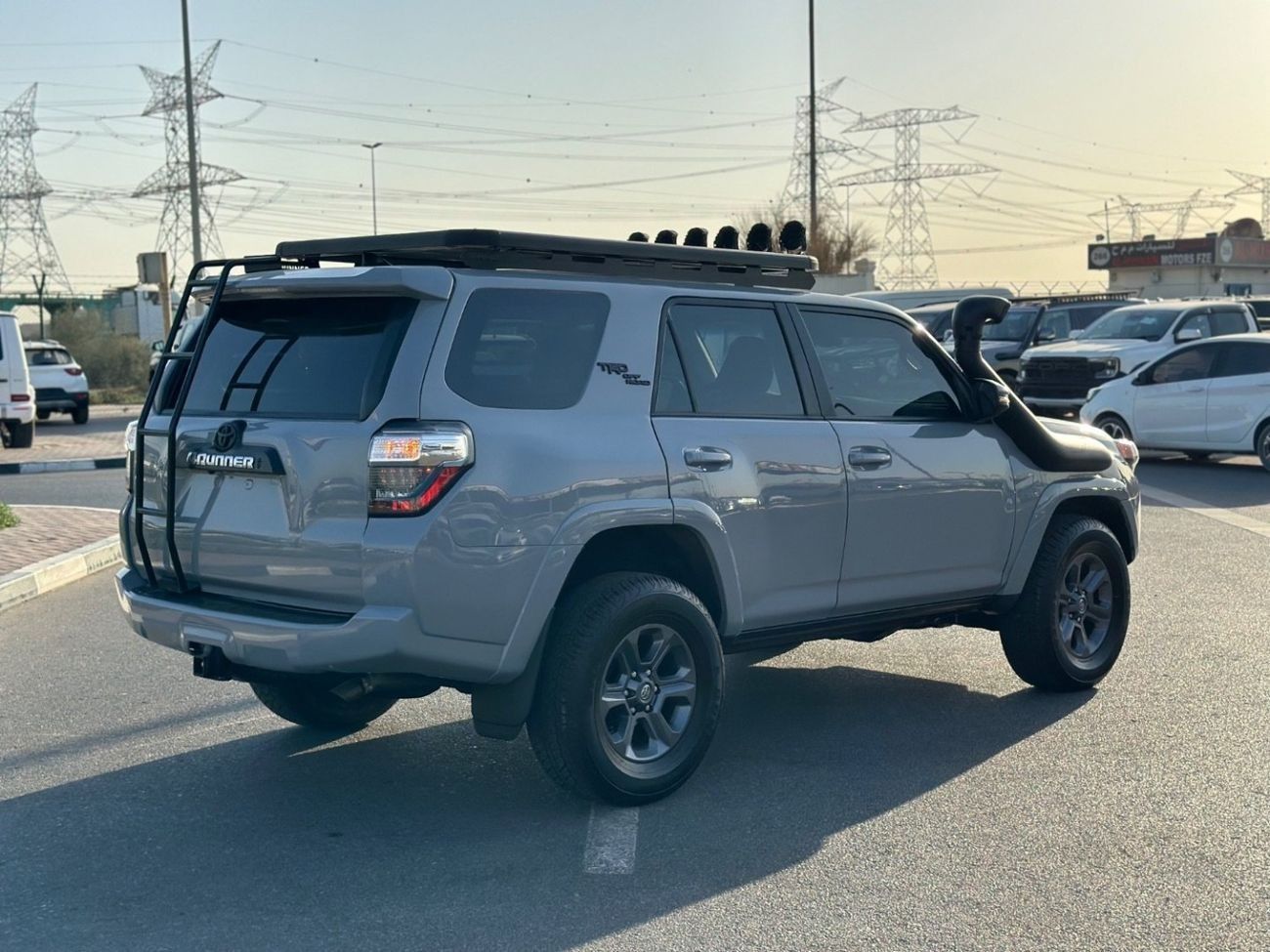 Used Toyota 4Runner TRD Off Road 2022 for sale in Dubai - 844621