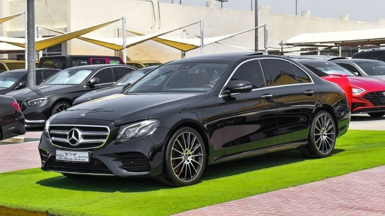 Used Mercedes-Benz E300 Premium 2020 for sale in Dubai - 736814