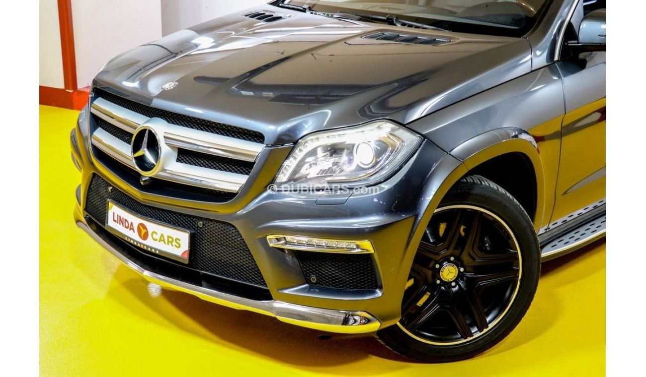 Used Mercedes-Benz GL 500 Mercedes Benz GL 500 AMG 2015 GCC under ...