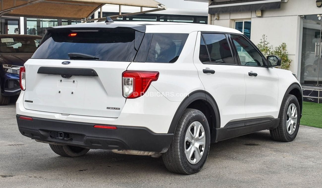New Ford Explorer Interceptor 4WD Police Car 2020 for sale in Dubai ...