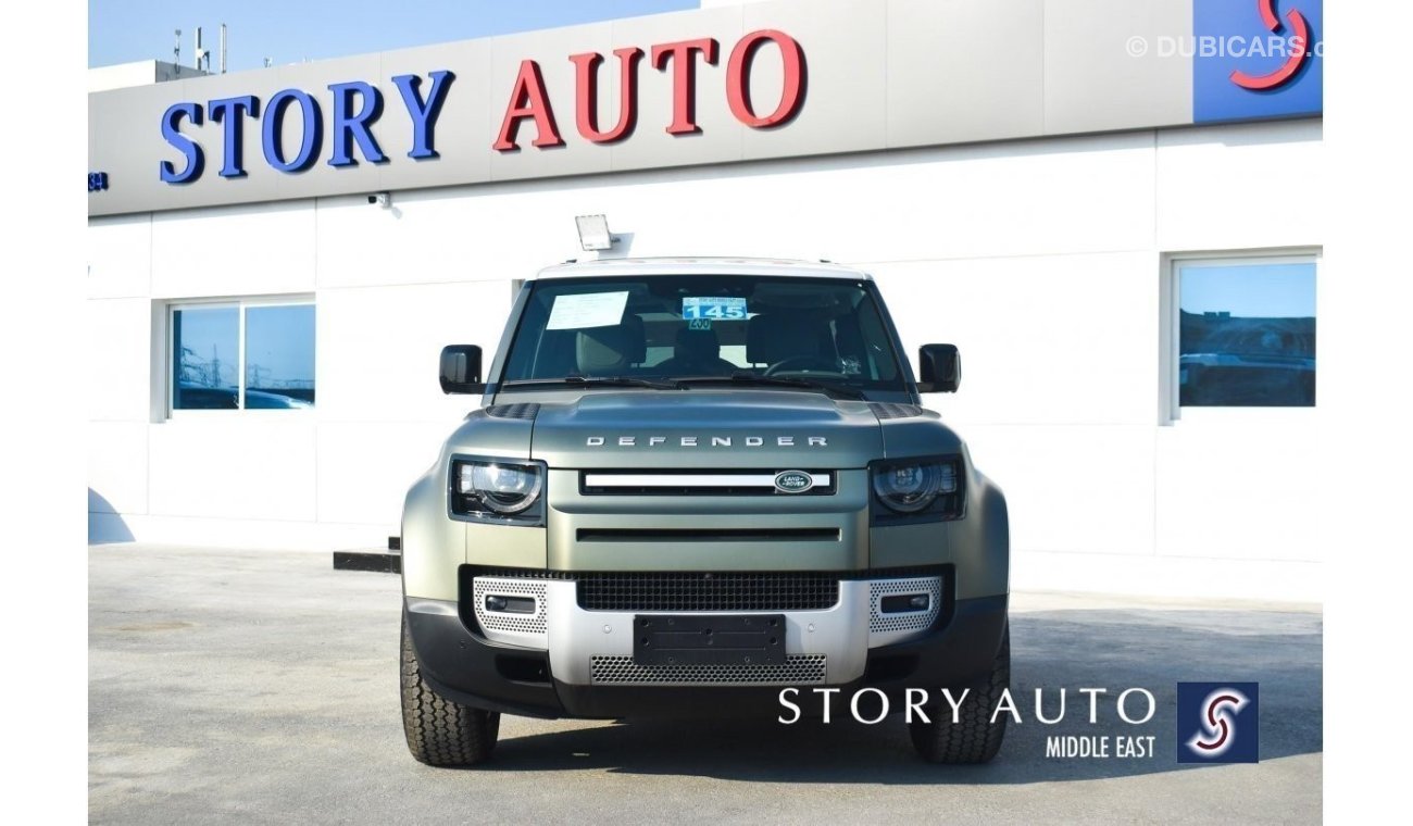 New Land Rover Defender Defender 90 2.0P AWD Aut. 2022 for sale in ...