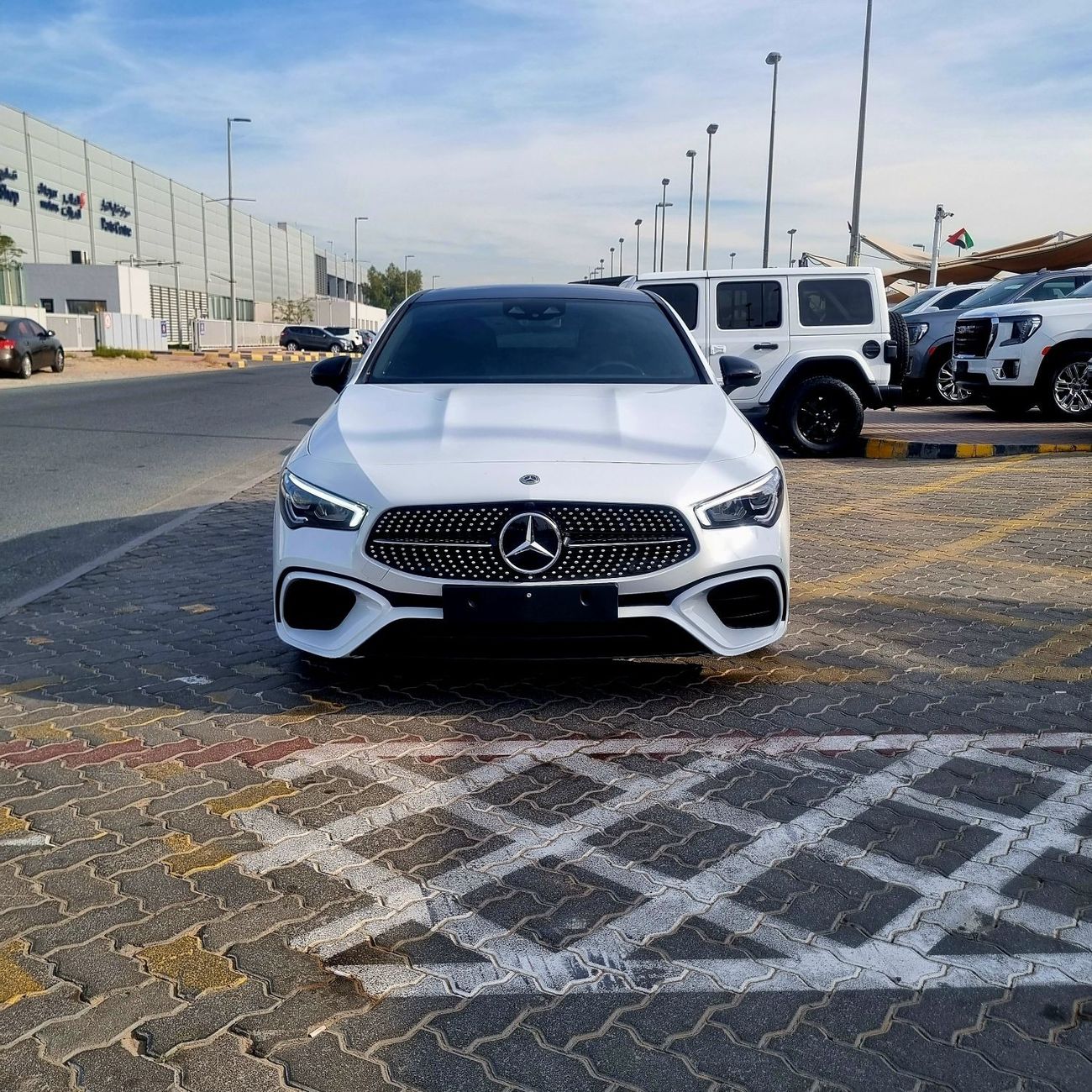 Used Mercedes-Benz CLA 250 2020 for sale in Dubai - 709735