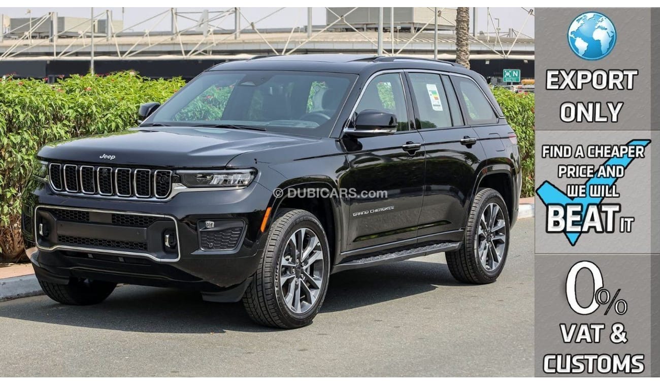 New Jeep Grand Cherokee Overland Luxury 3.6L V6 4X4 , Night Vision ...