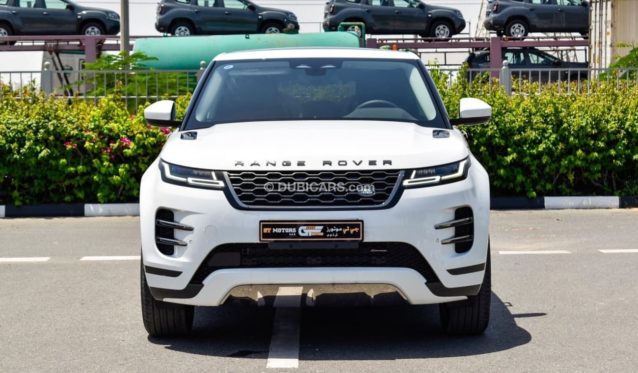New Land Rover Range Rover Evoque P250 2024 for sale in Dubai - 737615