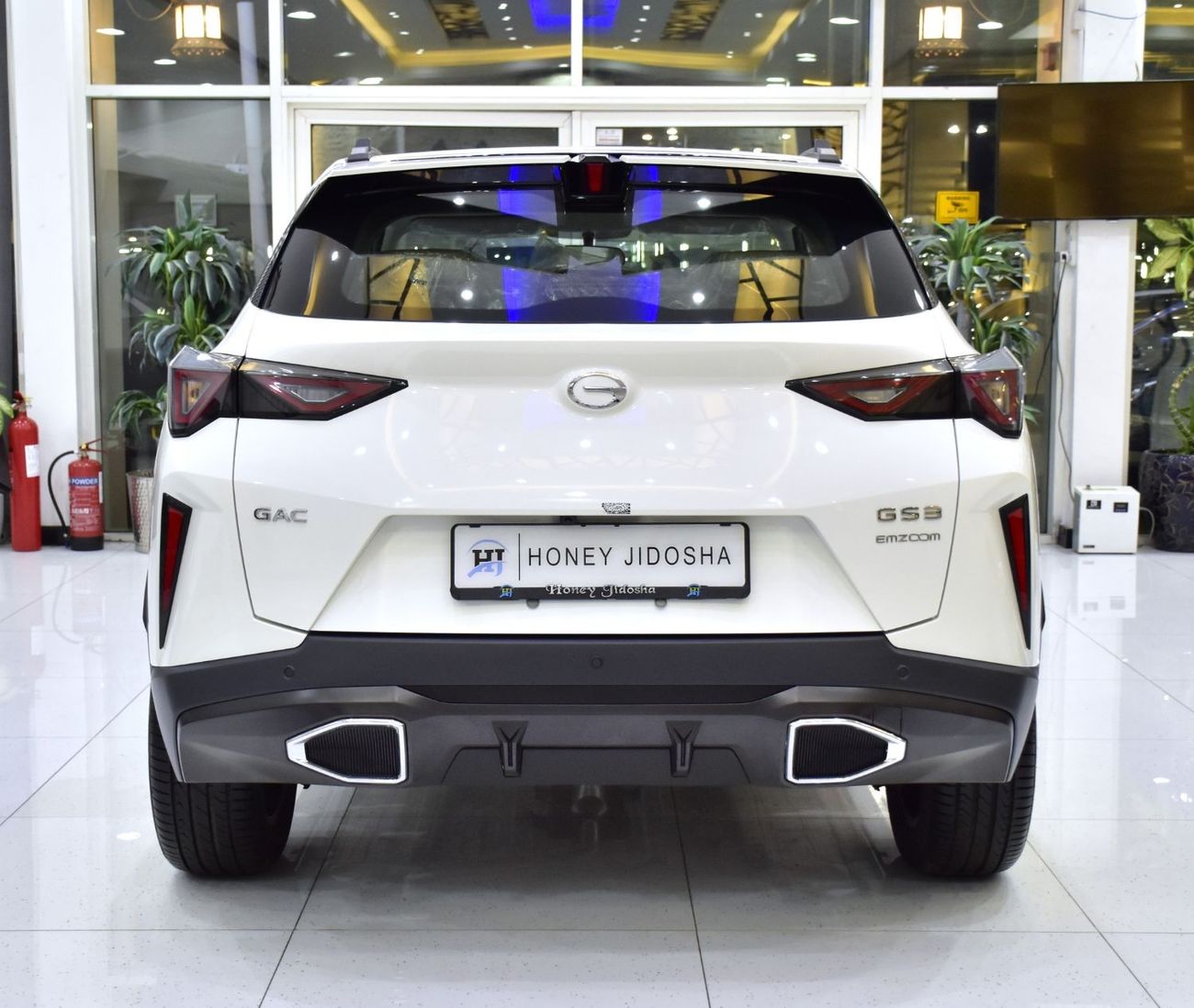 Used EXCELLENT DEAL for our GAC GS3 EMZOOM 1.5 L ( 2025 Model ) in White Color GCC Specs 2025 ...