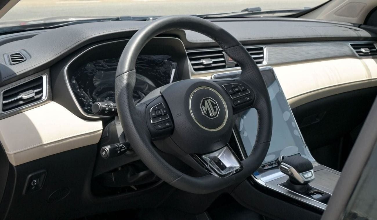 New Brand New MG RX5 Plus Deluxe FOR EXPORT A/T | Petrol | Black/Beige ...