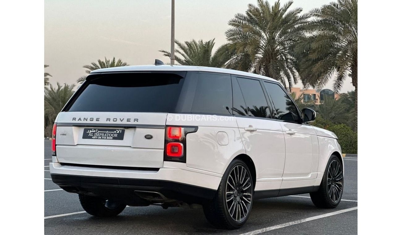 Used Land Rover Range Rover RANGE ROVER VOGUE V6 2018 GCC FULL OPTION ...