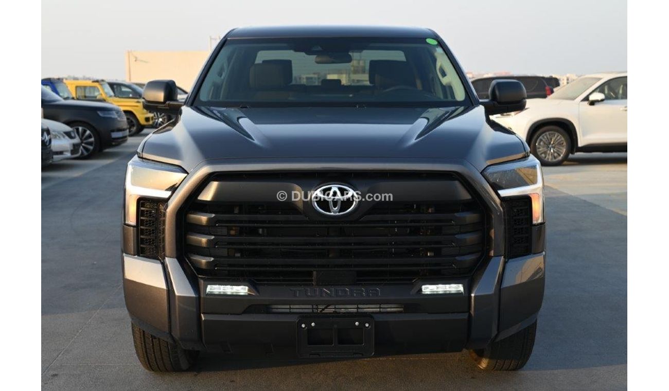 New Toyota Tundra CREWMAX SR5 V6 3.5L PETROL 4WD AUTOMATIC 2024 for ...