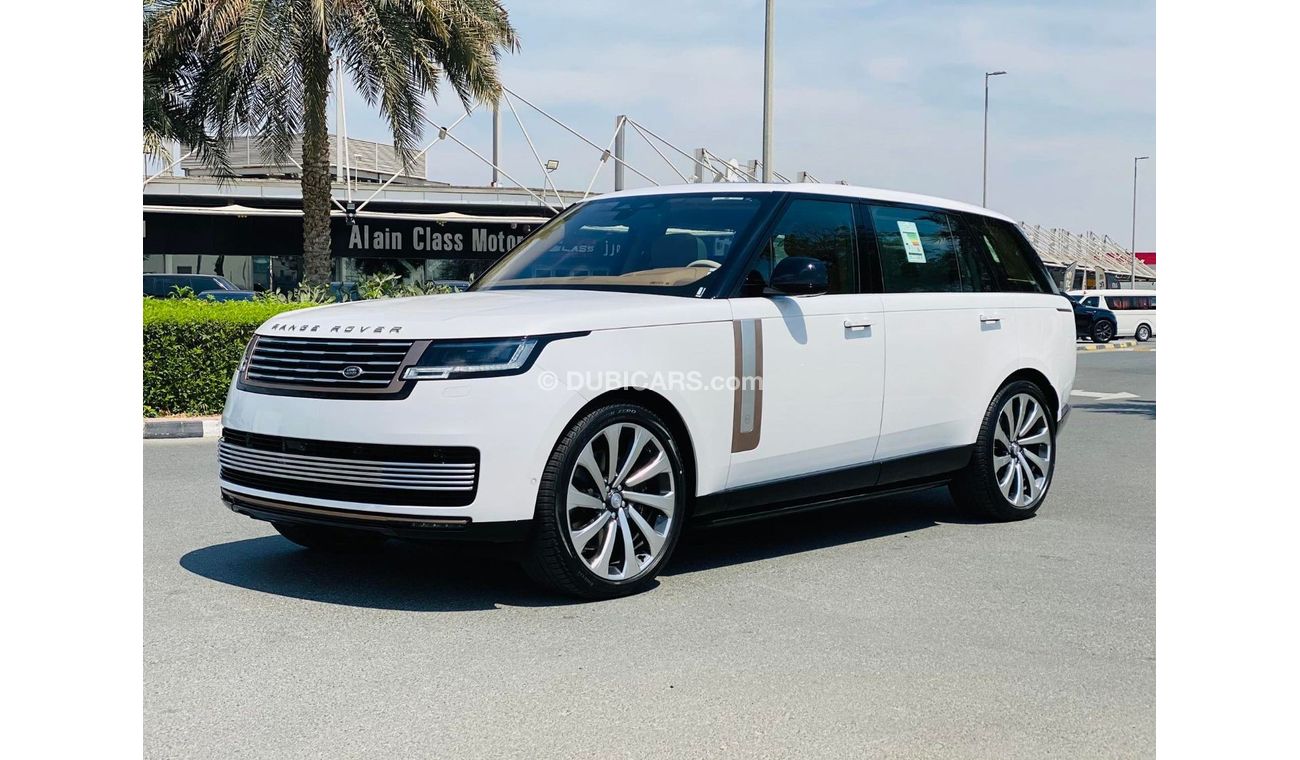 New Land Rover Range Rover BRAND NEW GCC SPEC UNDER WARRANTY AND ...