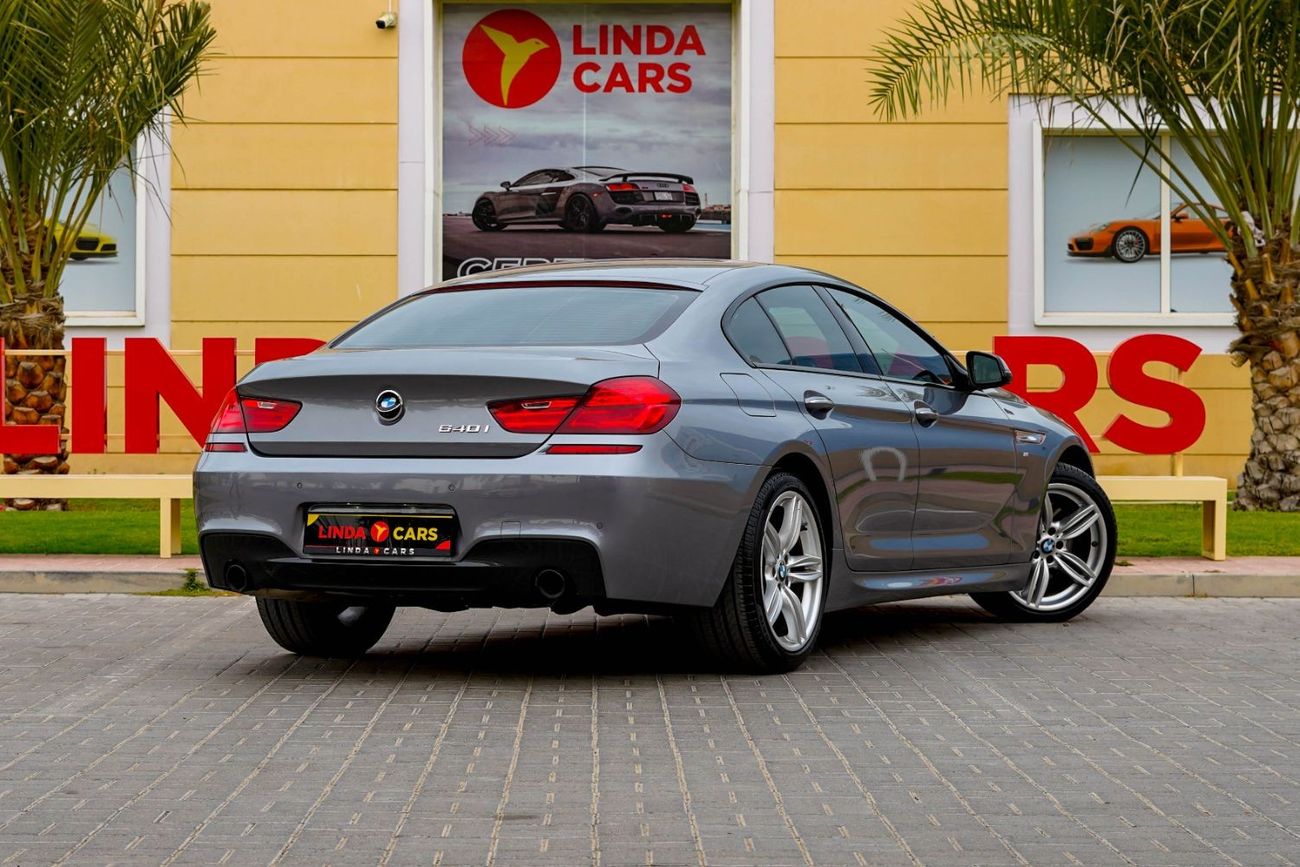 Used BMW 640i M Sport 2016 for sale in Dubai - 732892