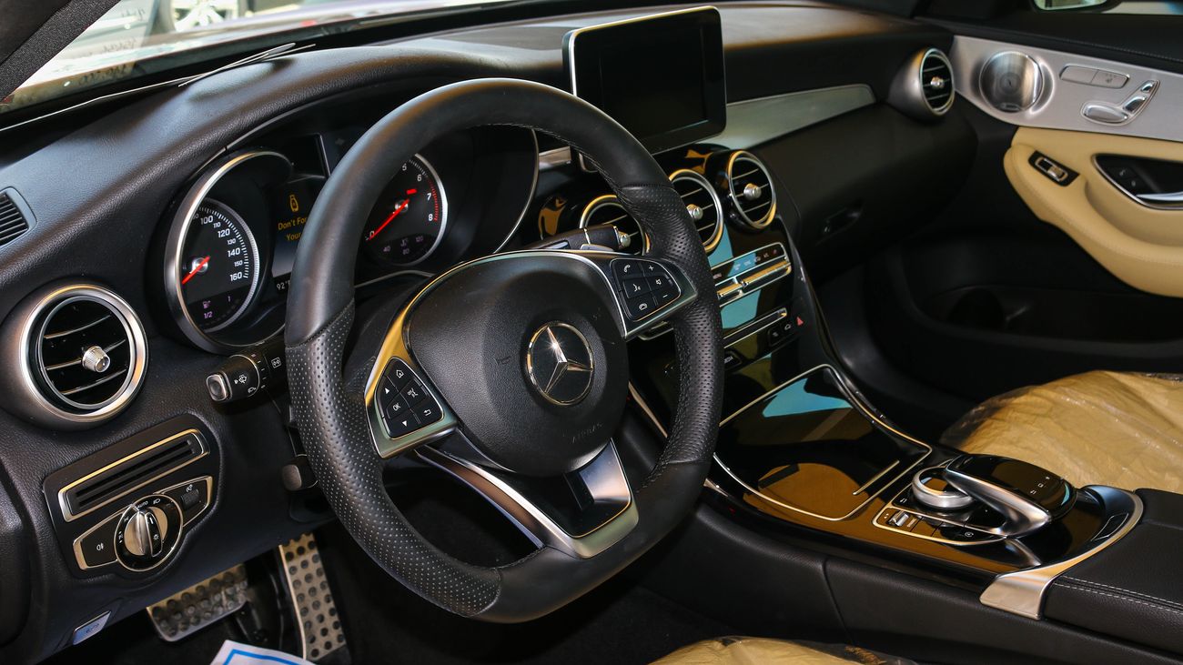 Used Mercedes-Benz C 300 AMG kit 2016 for sale in Dubai - 76992
