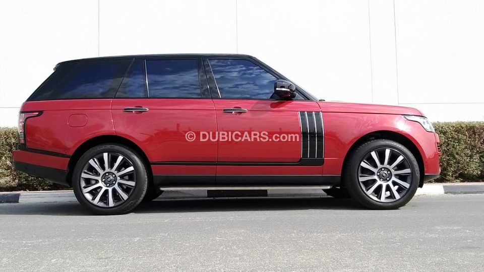Used Land Rover Range Rover Vogue Supercharged V8 GCC Specs Under ...