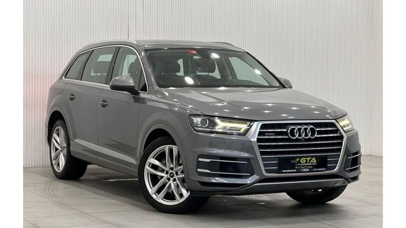 Used 2018 Audi Q7 45 TFSI Quattro 7 Seater, Warranty, Full Service ...