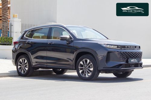 Exeed LX Price in UAE, Images, Specs & Features