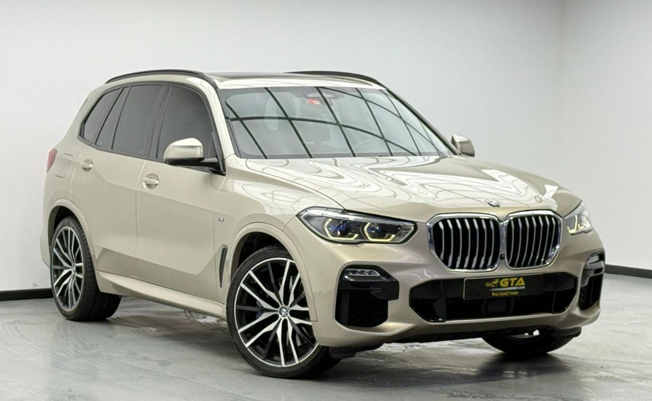 Used 50i M Sport 4.4L 2019 BMW X5 xDrive50i M Sport Package, Fully ...