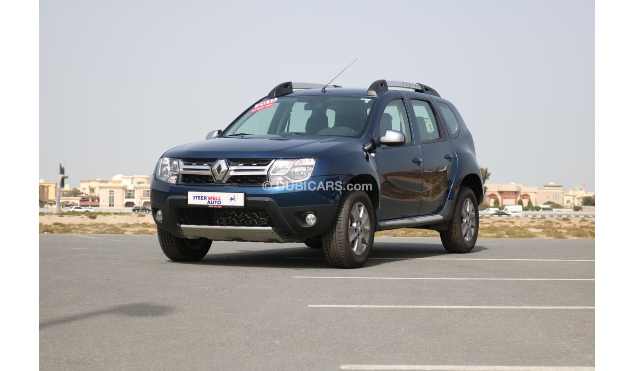 New Renault Duster "0" KM FULL OPTION GCC SPECS 2017 for sale in Dubai ...