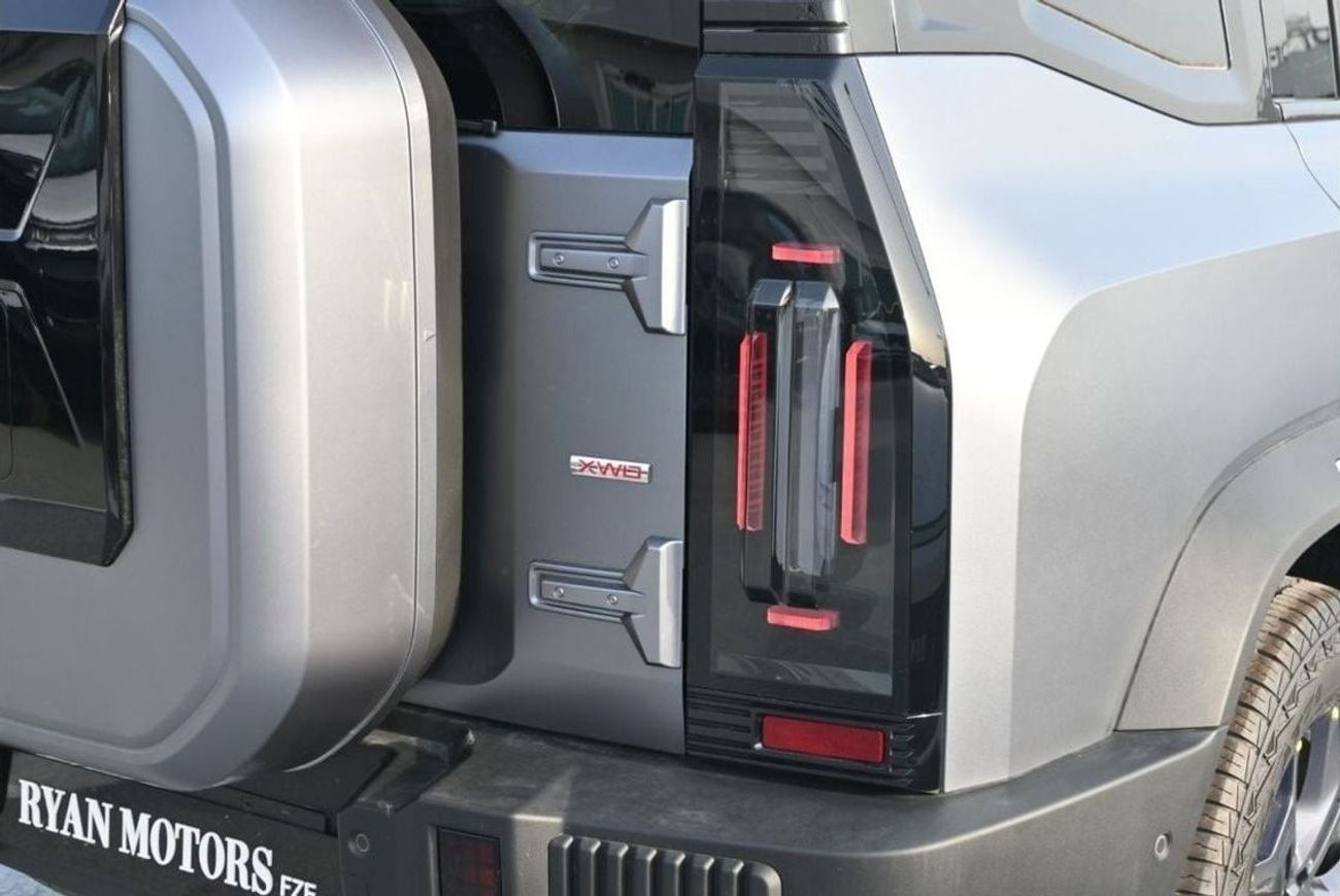 New Jetour T2 2.0L Turbo 4WD 7 DCT Petrol Model 2024 Color Matt Grey ...