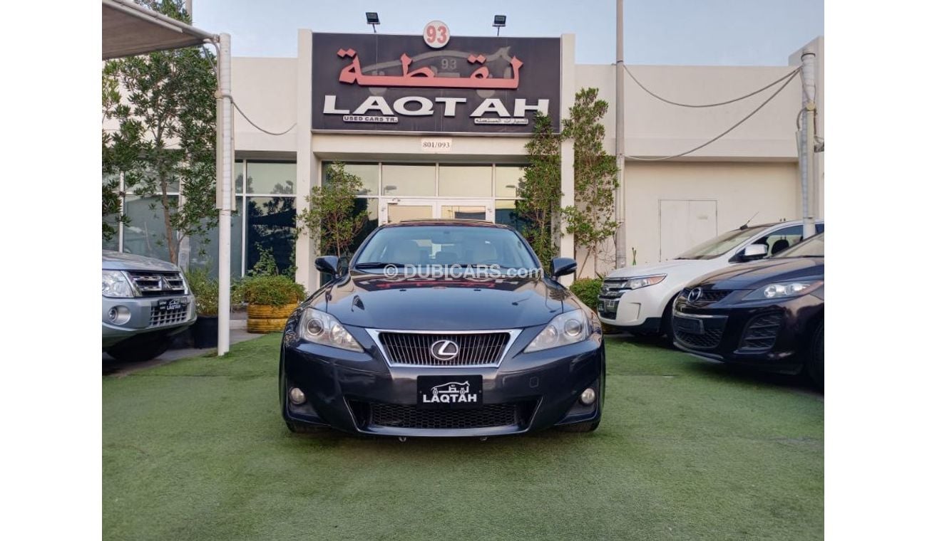 Used Lexus IS250 American import 2011 model, leather hatch, cruise ...