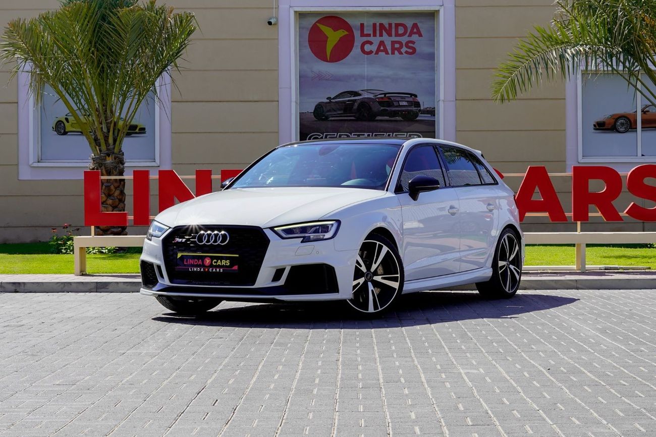 Used Audi RS3 TFSI Quattro 2018 GCC under Warranty with Flexible Down ...