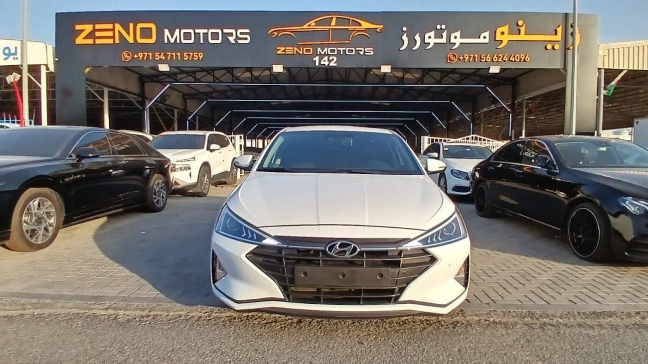 Used hyundai avante 2019 2019 for sale in Dubai - 715156