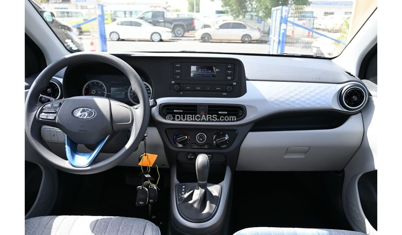 New Hyundai Grand i10 AI3 AT 1.2L Hatchback FWD 5 Doors, Color Gray, Model 2023 2023 for sale in ...