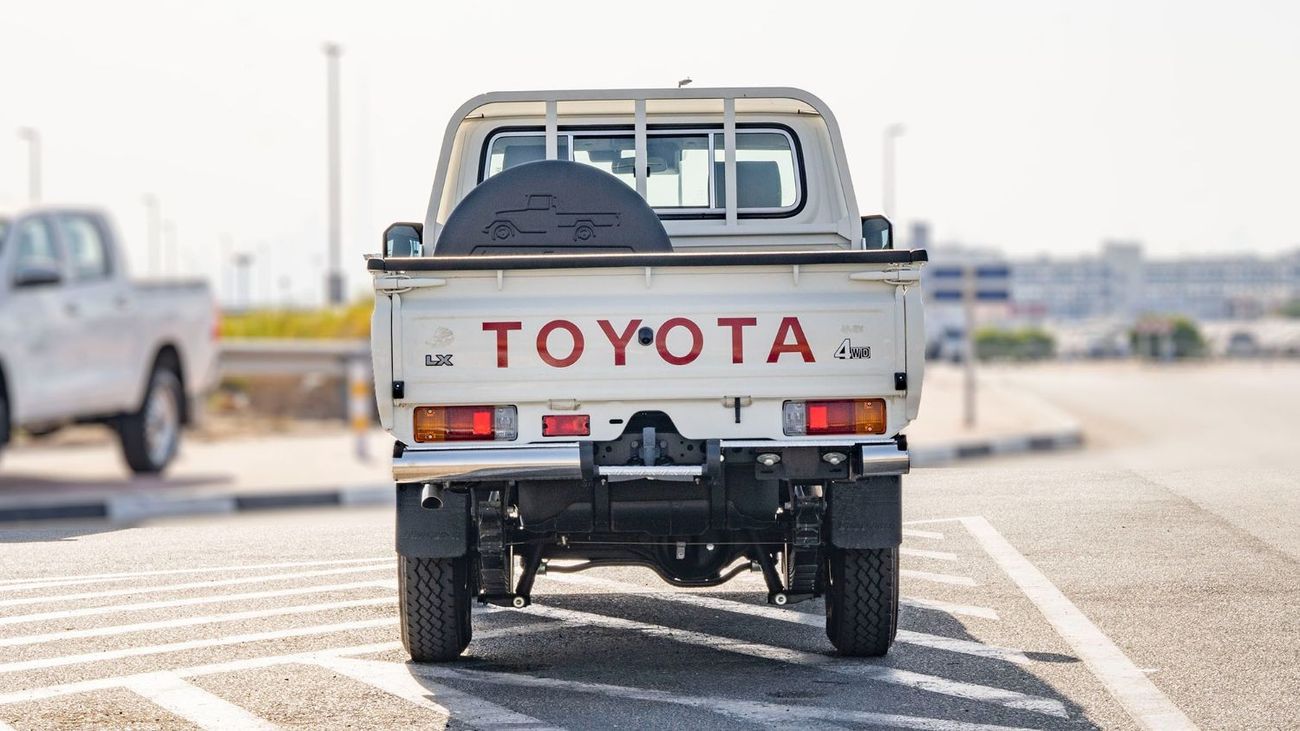 New Toyota Land Cruiser Pick Up 2024 Toyota LC79 Single Cab 2.8 Diesel Mid Option 2024 for sale ...
