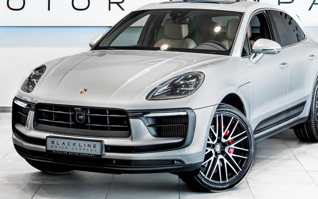 Used 2023 Porsche Macan S, 2025 Porsche Warranty, Full Service History ...