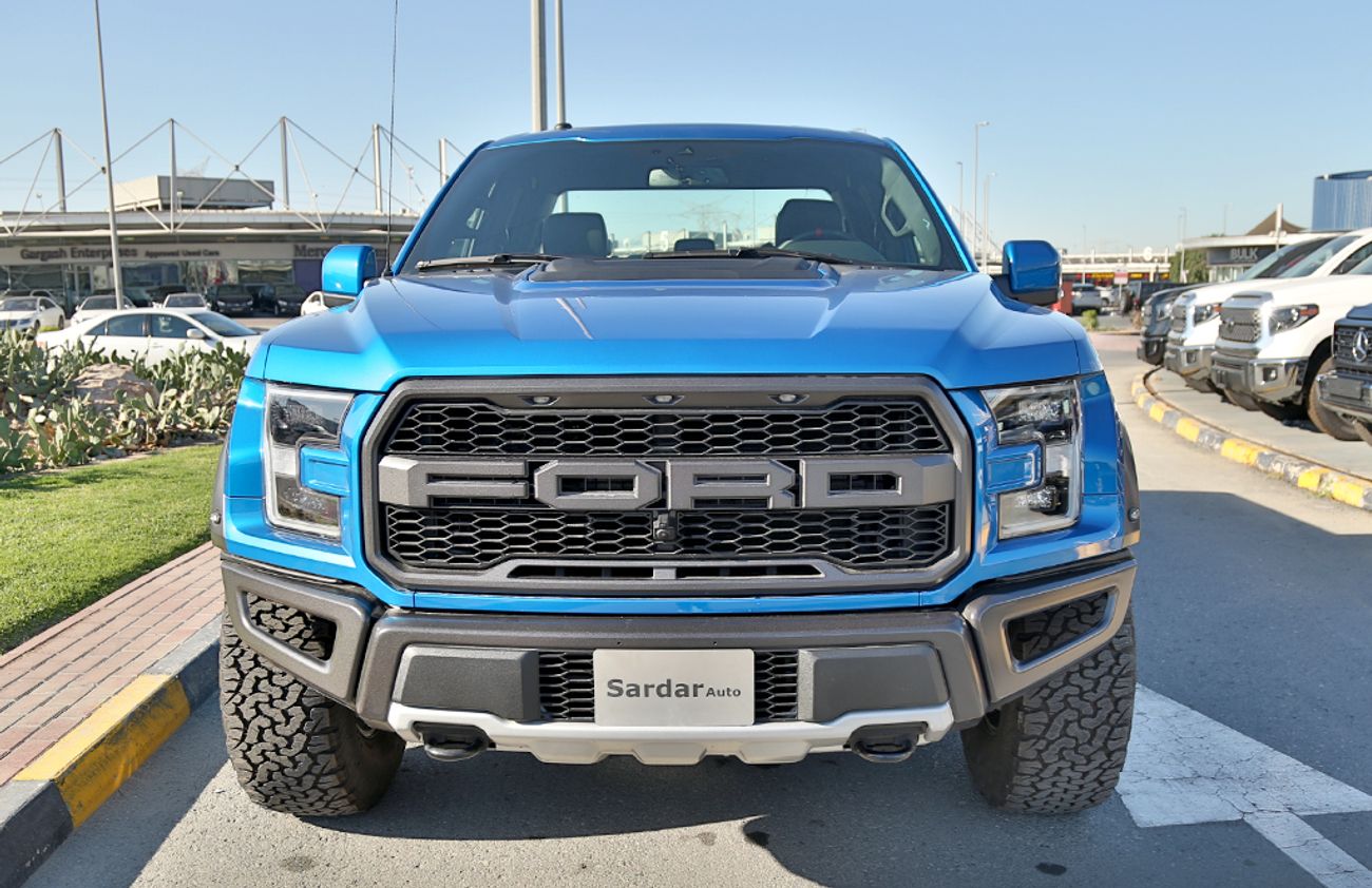 New Ford F 150 Raptor F-150 SuperCab 2020 Export 2020 for sale in Dubai ...