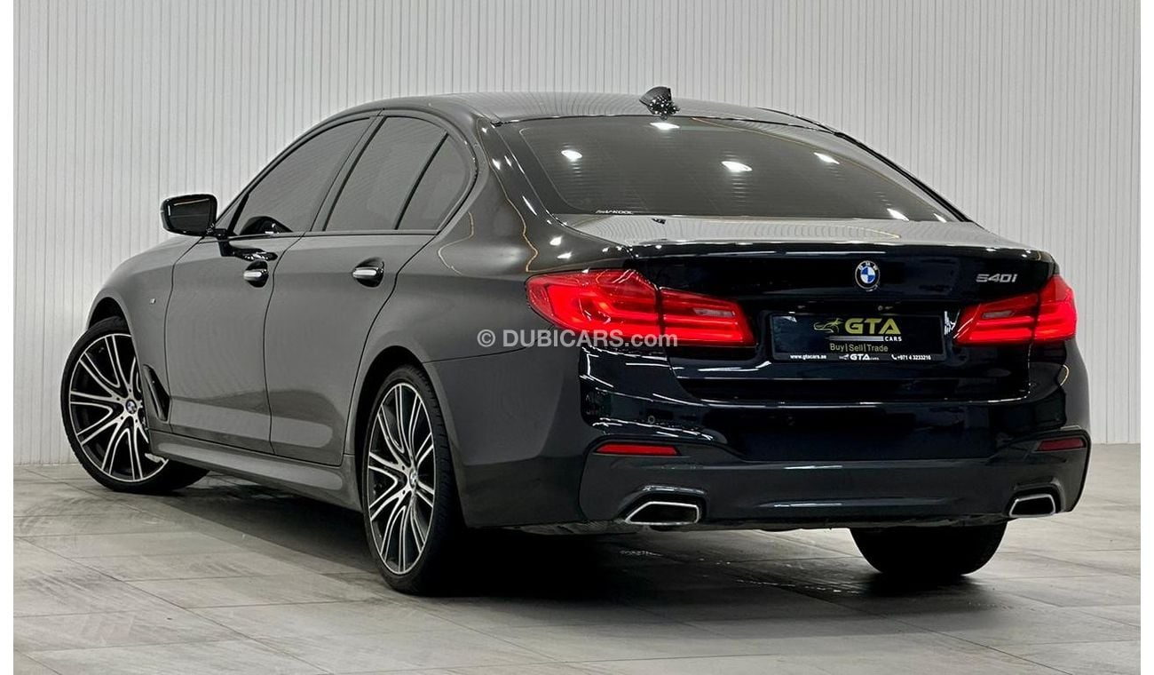 Used M Sport 2018 BMW 540i M-Sport, Warranty, Full BMW Service History, GCC 2018 for sale in ...