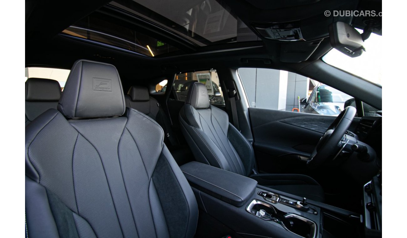 New Lexus RX 500h 2.4L 4 Cylinder Turbo engine with Lexus Hybrid Drive ...