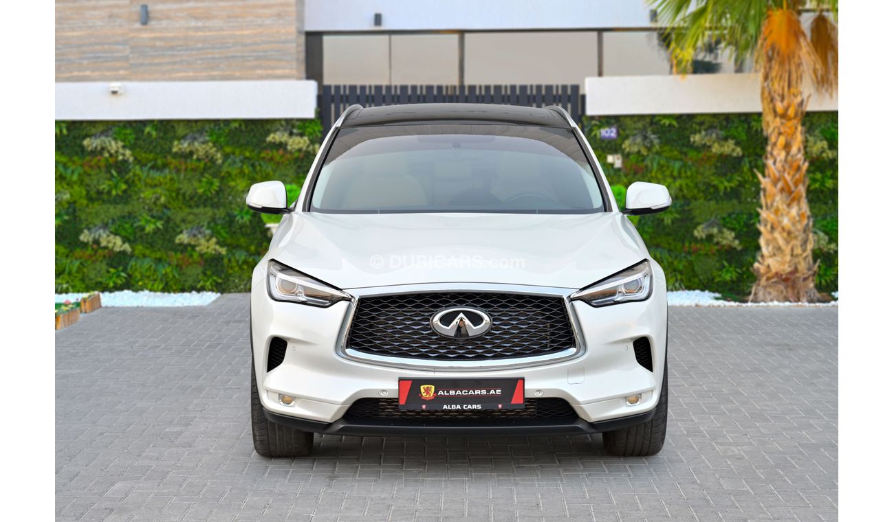Used Infiniti QX50 2,838 P.M | QX50 | 0% Downpayment | Amazing ...