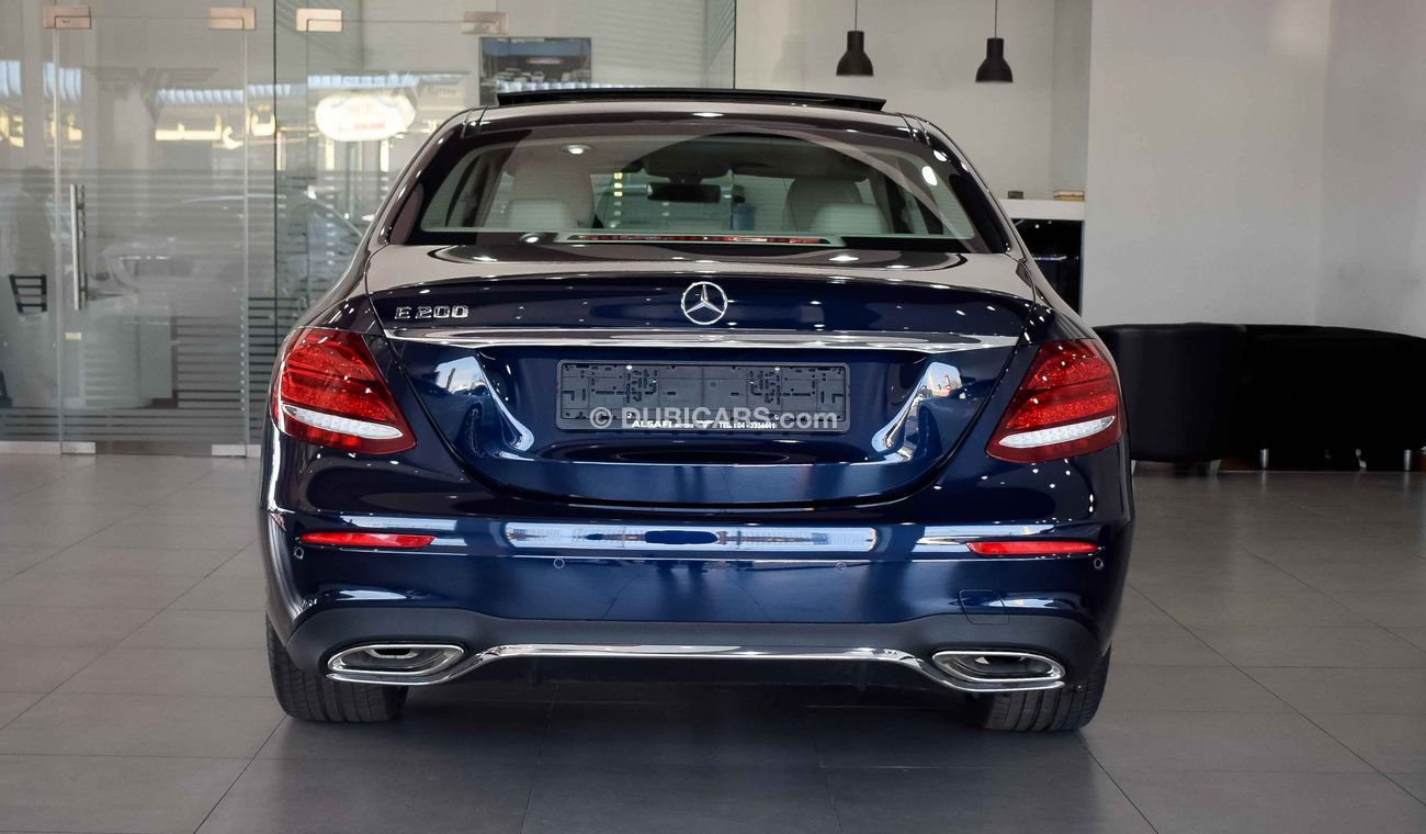 New Mercedes-Benz E200 2018 for sale in Dubai - 212206