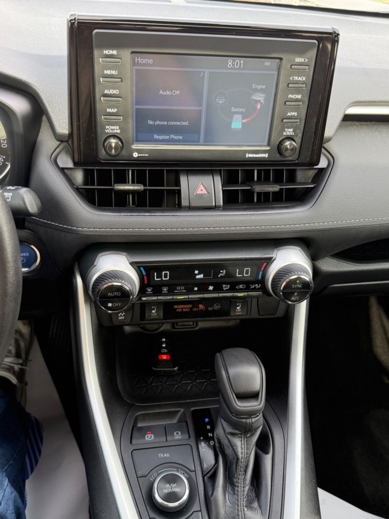 Used Toyota RAV4 VXR HEV 2.5L (219 HP) AWD 2021 for sale in Dubai - 835277